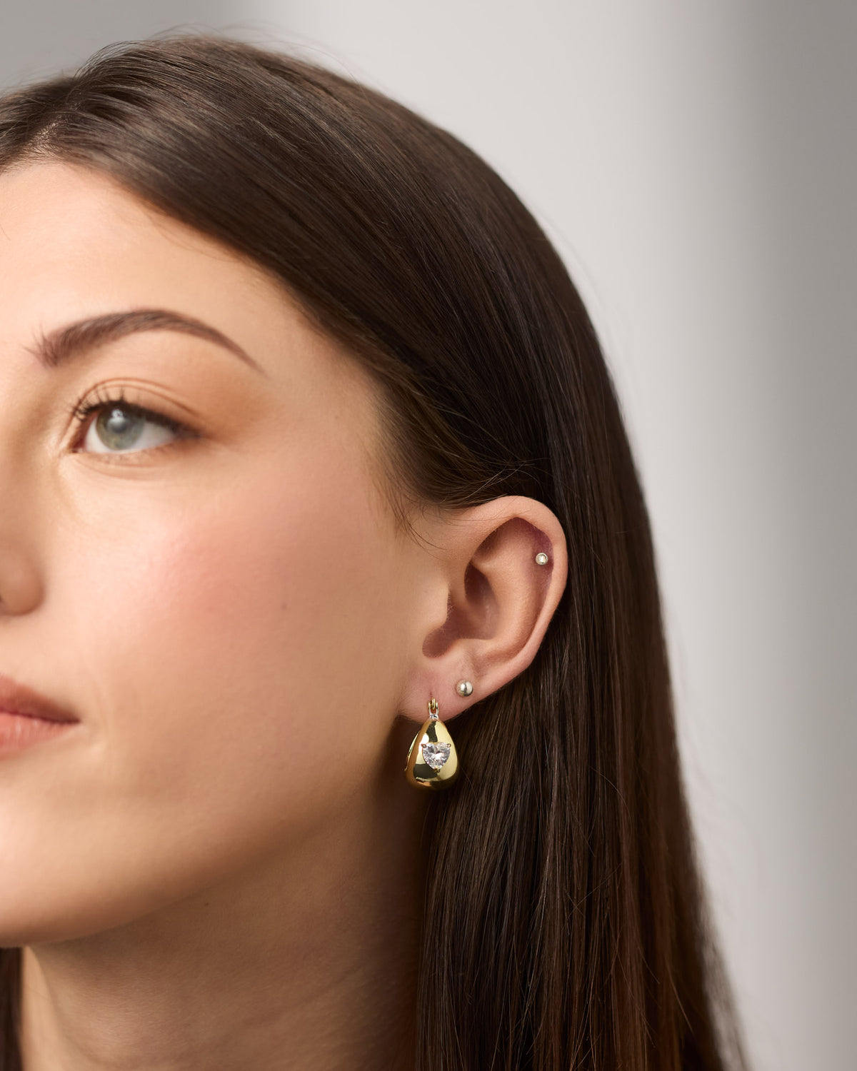 Ceres Hoops Gold — The Luxe Club