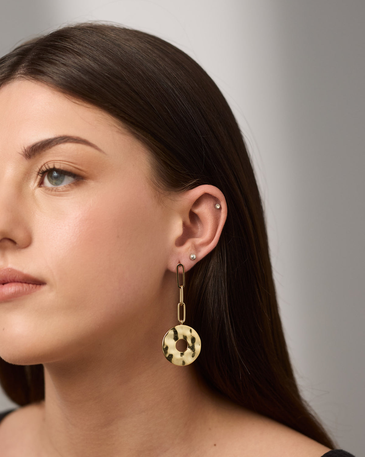 Florence Drops Gold — The Luxe Club